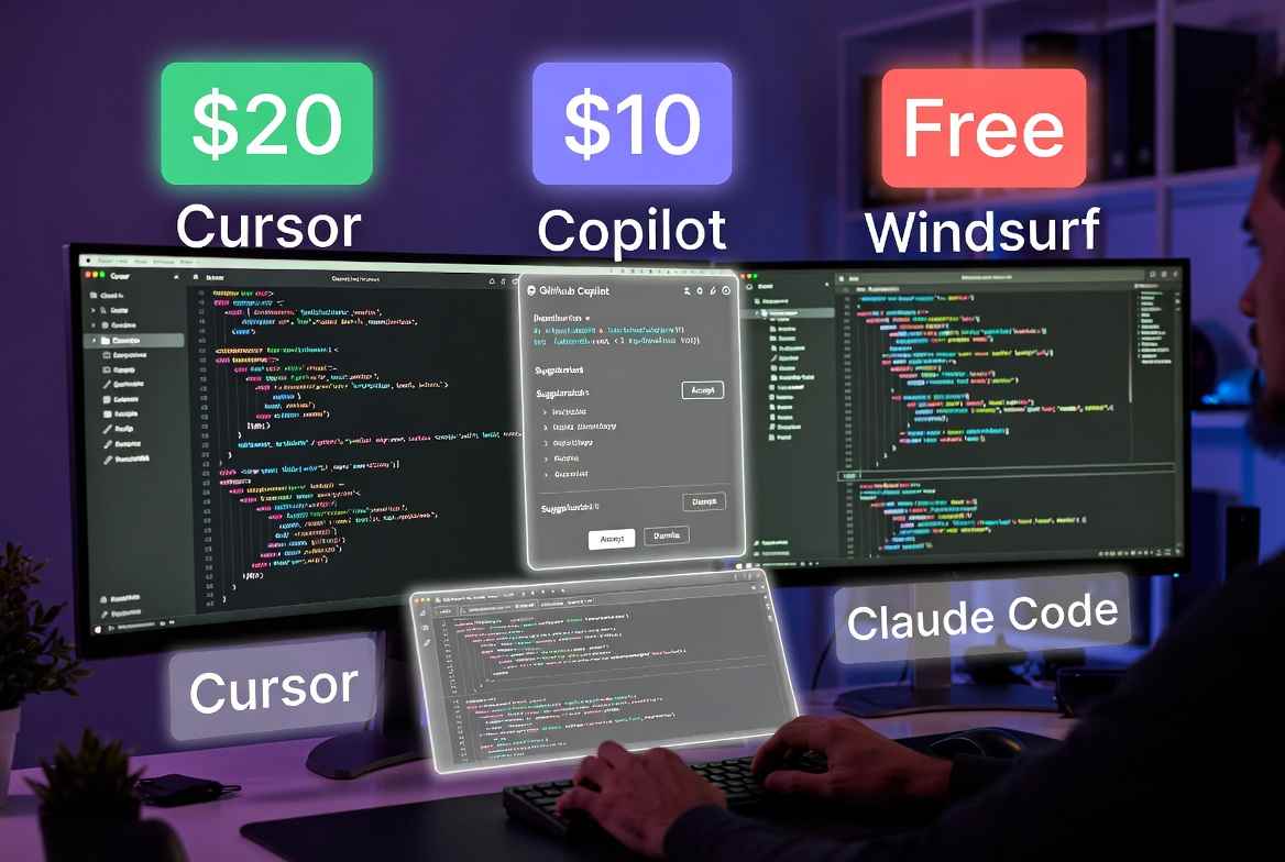 AI Coding Assistants Comparison [2026]