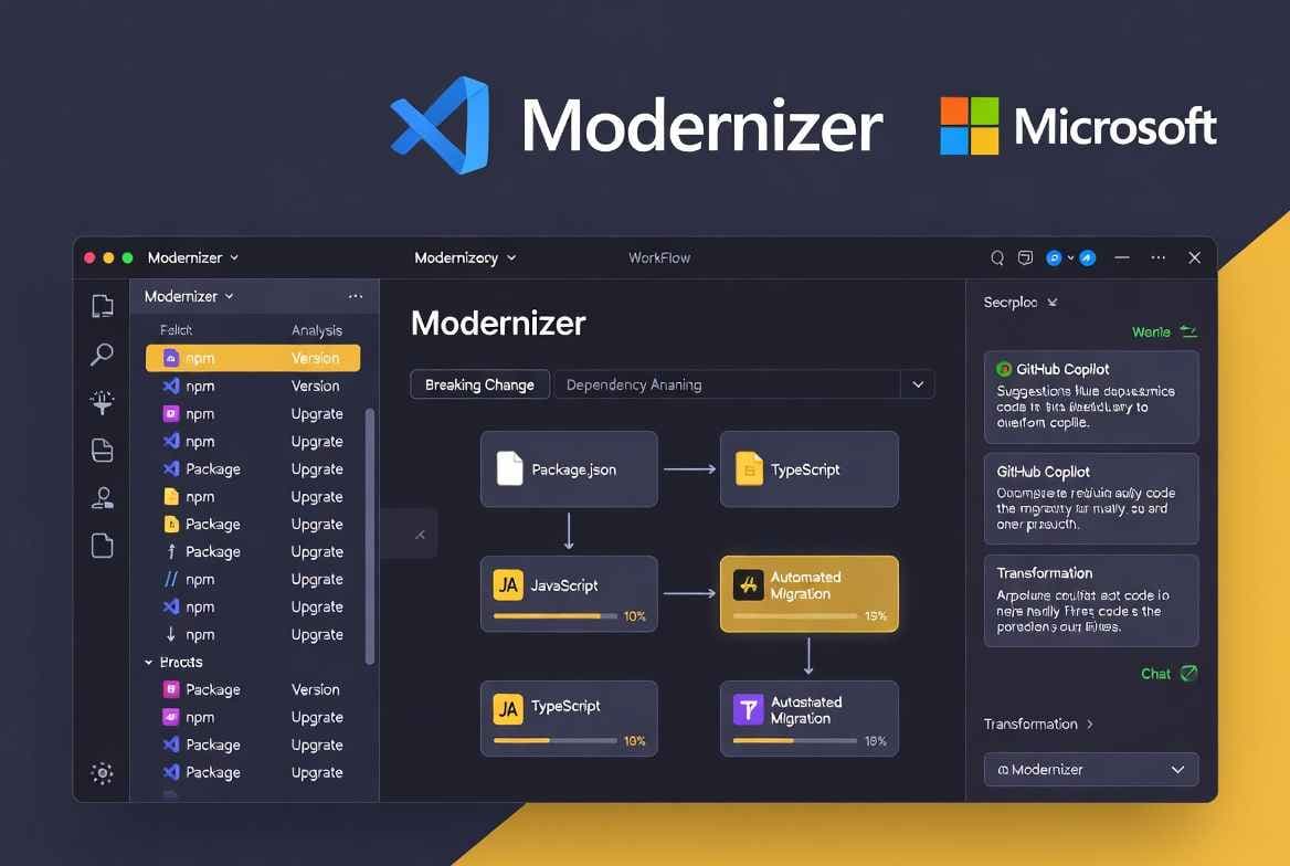 Microsoft JSTS Modernizer: VSCode Guide [2026]